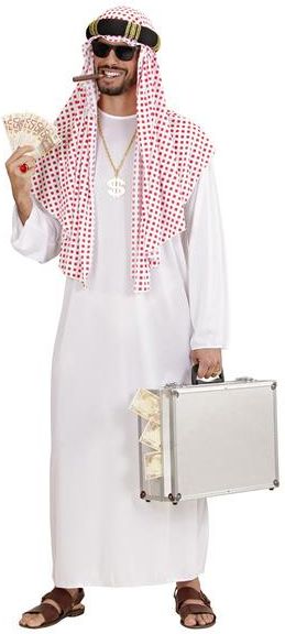 Widmann Strój Szejk Arab Ali Baba 29517 - Ceny i opinie - Ceneo.pl