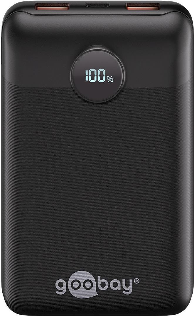Goobay Power Bank Compact 12V Dc 5A 22.5W 20000Mah Czarny 65869 ...