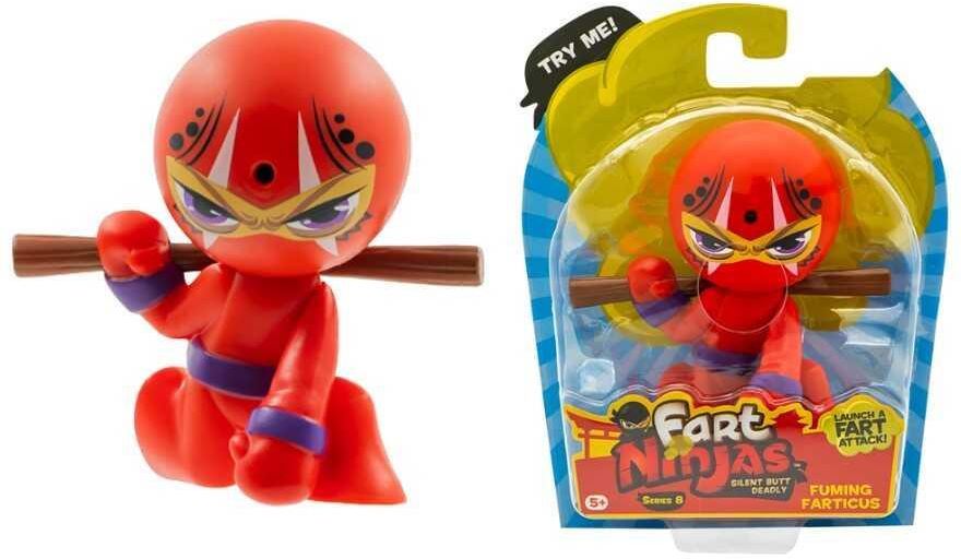 Funrise Fart Ninjas figurka z dźwiękiem Fuming Farticus 70698 - Ceny i ...