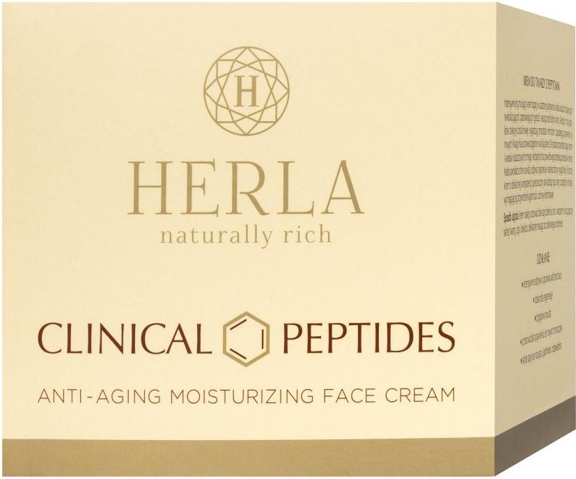 Krem Herla Clinical Peptides Przeciwzmarszczkowy Nawilżający Do Twarzy ...