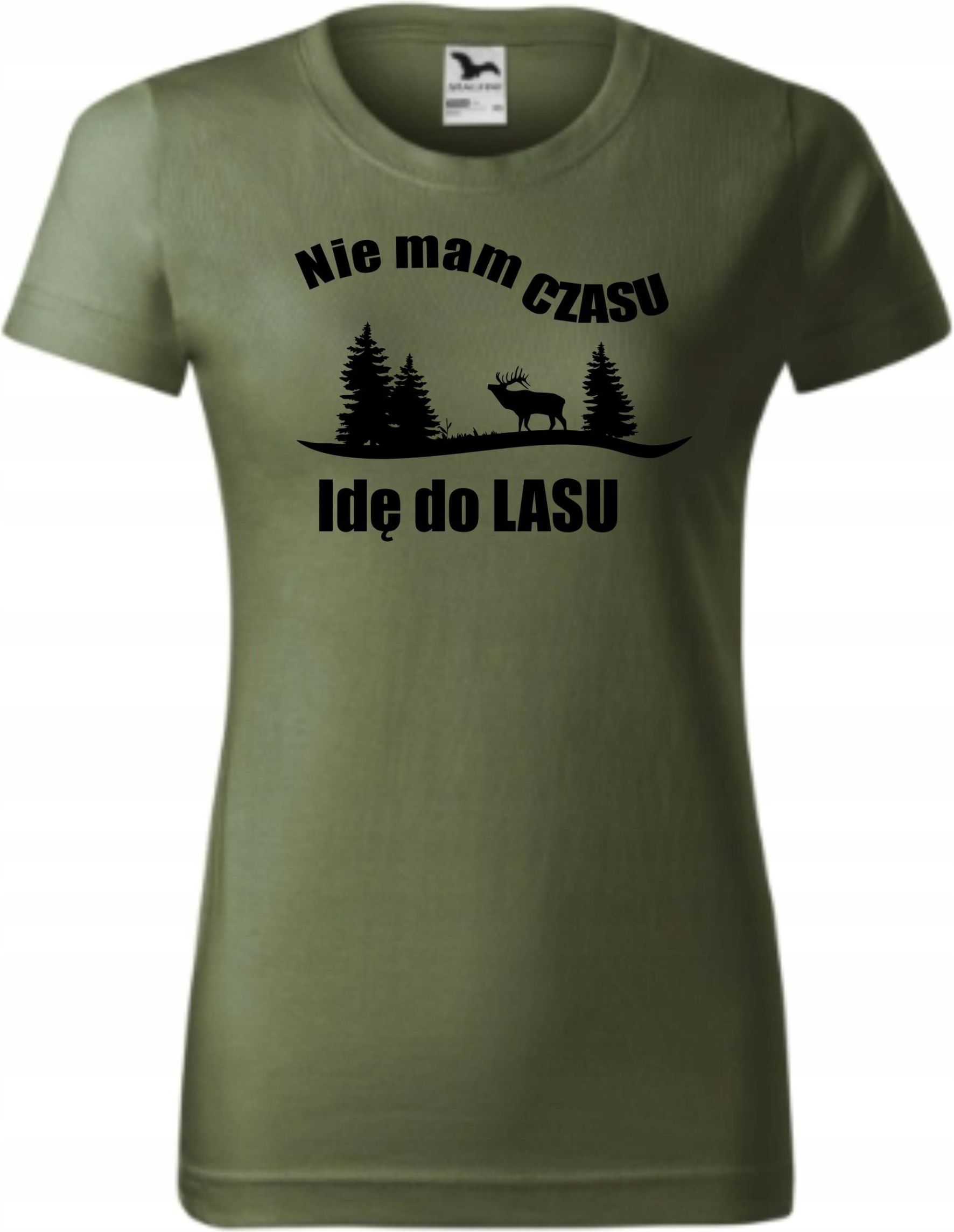 Koszulka nie mam czasu idę do lasu - Ceny i opinie - Ceneo.pl