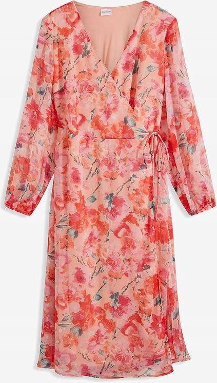 46 Bodyflirt jjc Sukienka Kopertowa MIDI W Kwiaty - Ceny i opinie ...