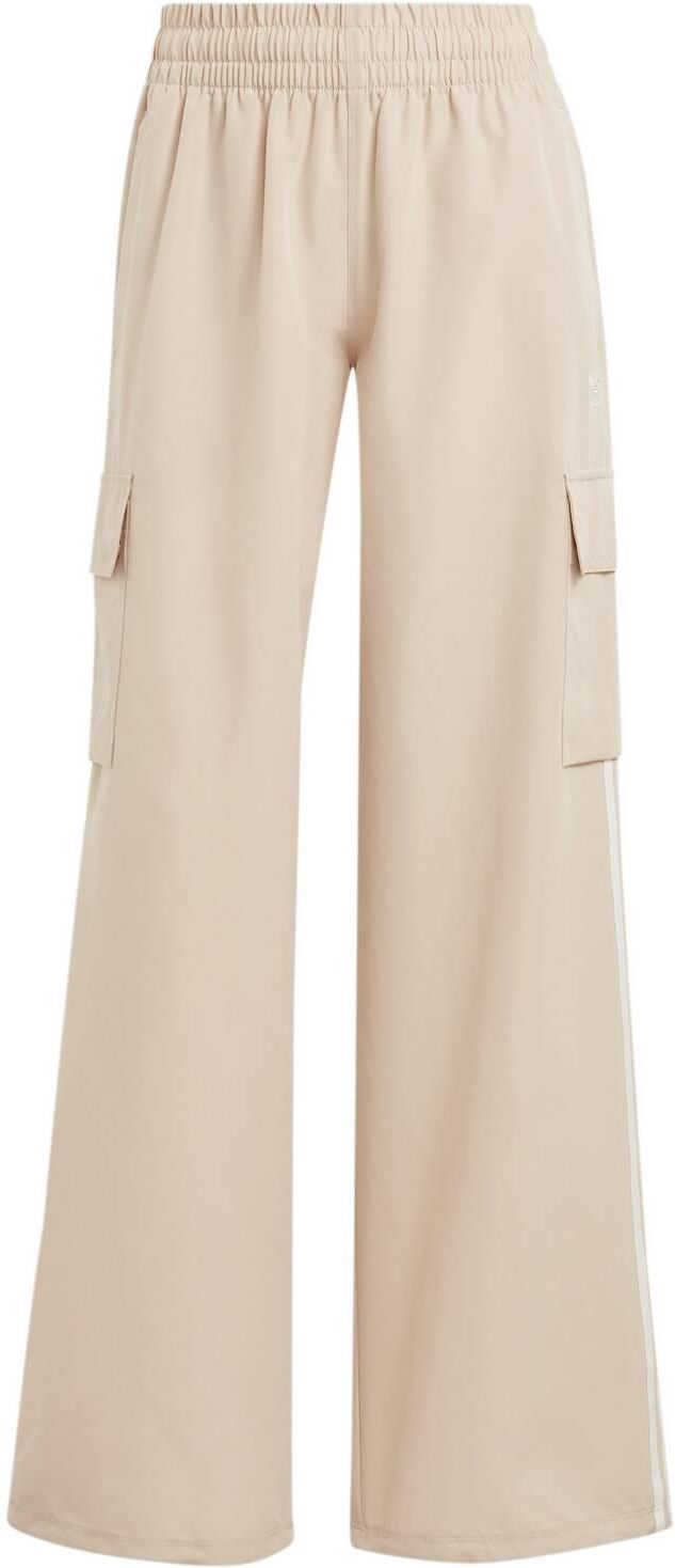 Spodnie dresowe damskie adidas ADICOLOR CARGO beżowe IZ0717 - Ceny i ...