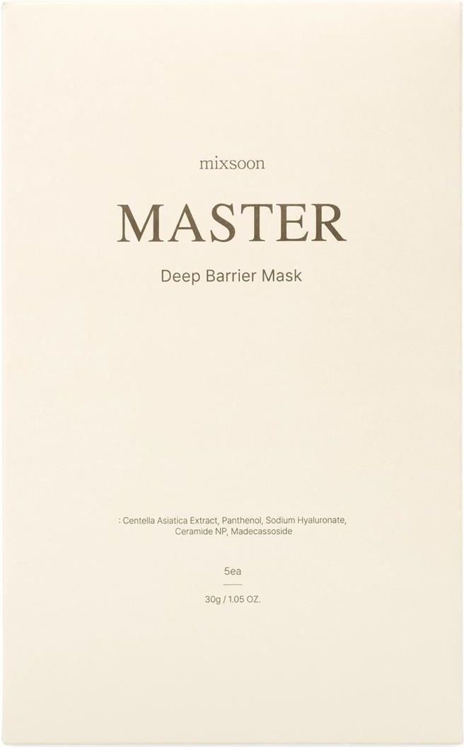 Maseczka Mixsoon Master Deep Barrier Mask Zestaw 5szt. - Opinie i ceny ...