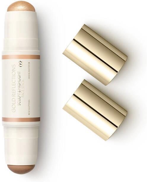 Kiko Milano Gold Reflections Sculpt & Highlight Face Stick Matowy ...