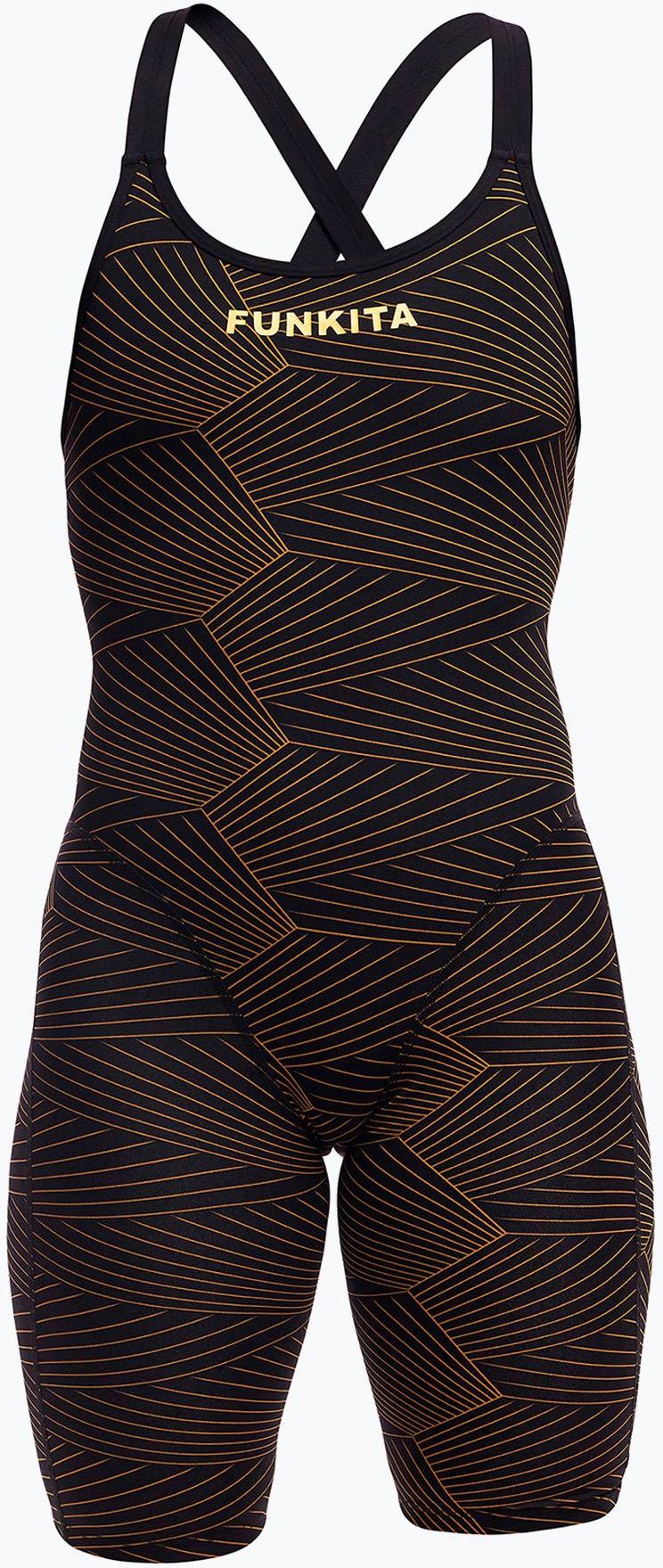 Funkita Strój Startowy Damski Fast Legs One Piece Gold Weaver - Ceny i ...