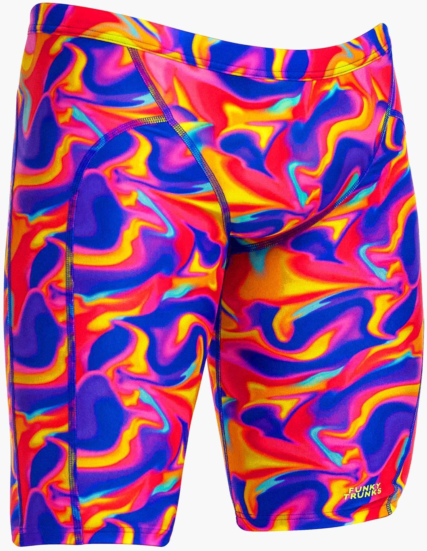 Funky Trunks Jammery Pływackie Męskie Training Summer Swirl - Ceny i ...