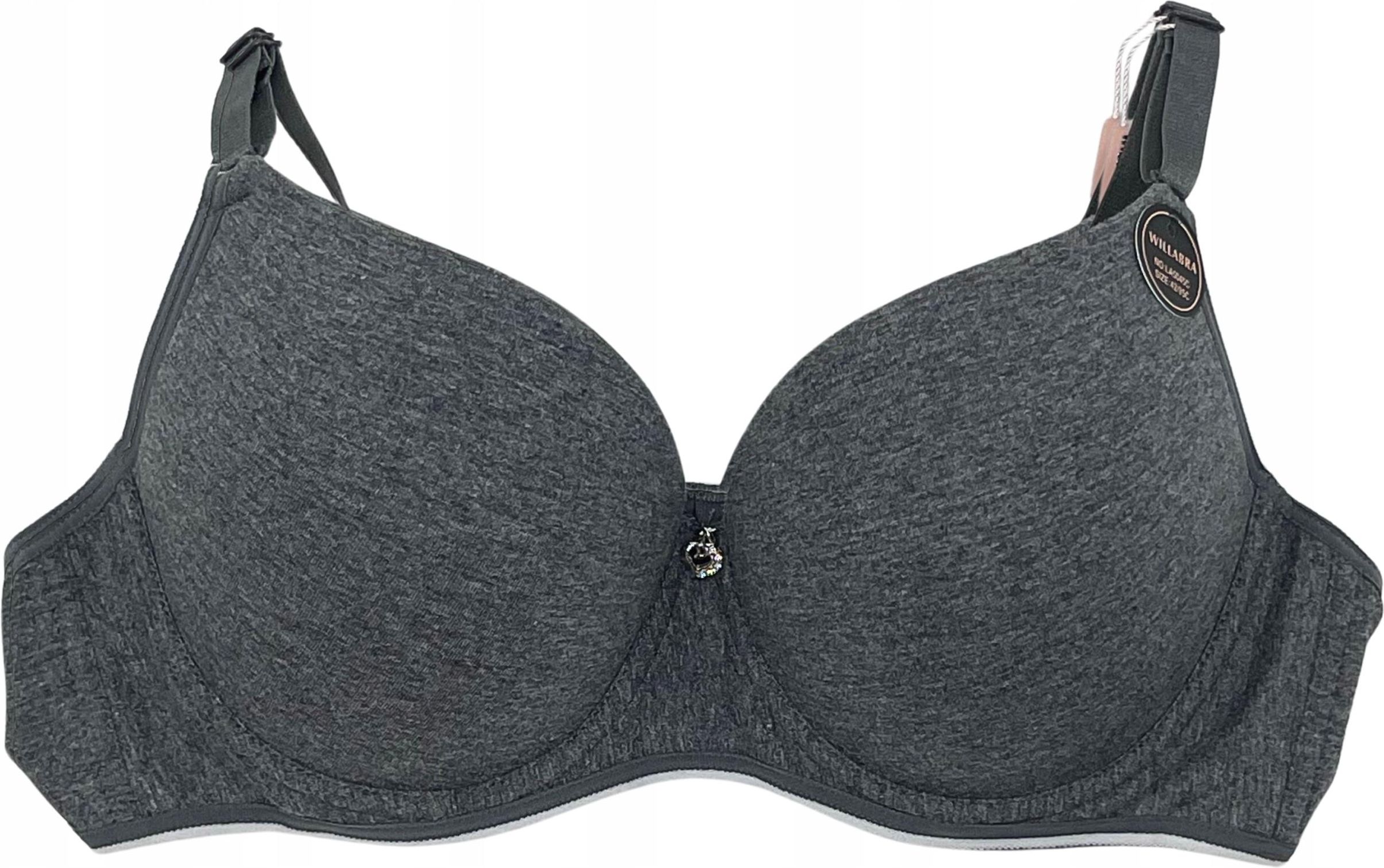 Biustonosze bawełniane sportowe 95C stanik gładkie Embra bieliżna - Ceny i opinie - Ceneo.pl