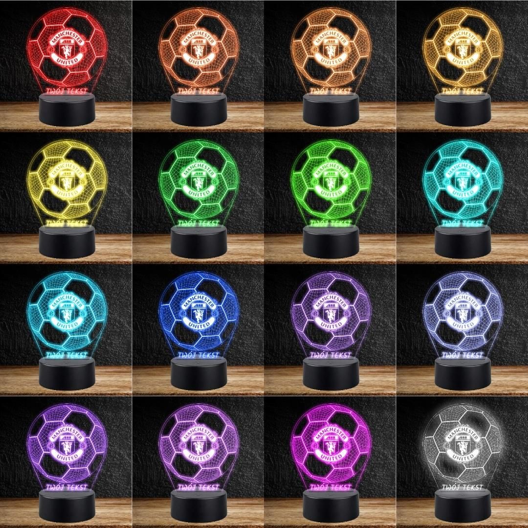 Lampka Nocna Led 3D Gracz Pad Joystick Konsola Logo Napis Imie - Opinie ...