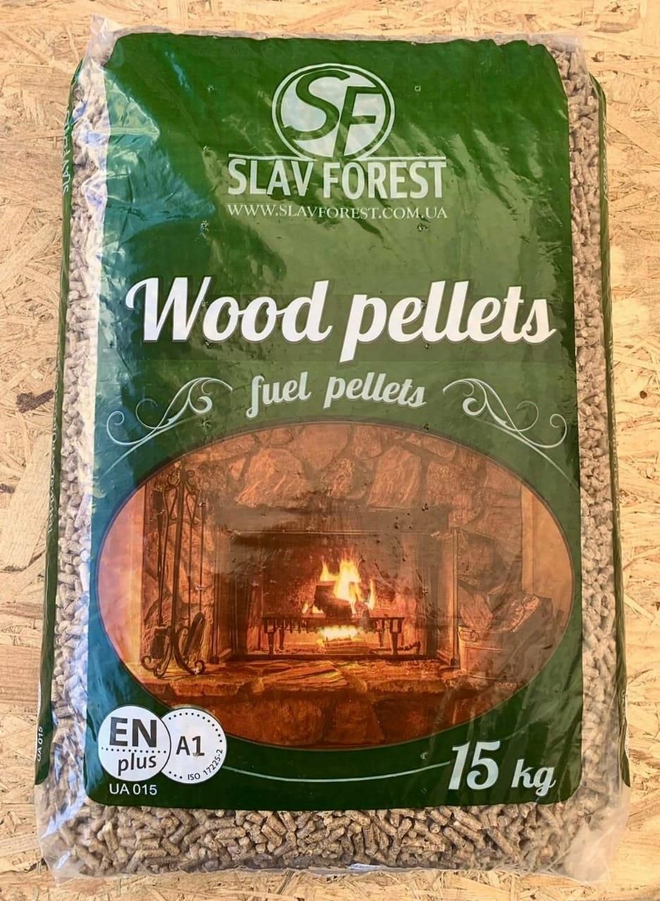 Materiały opałowe Eko Energia Pellet Drzewny Opałowy Slav Forest Lub ...
