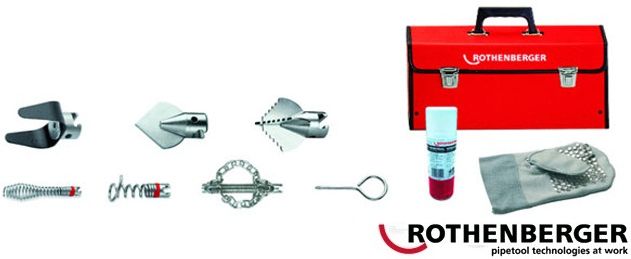 Zestaw narzędziowy Rothenberger Zestaw narzędzi do R 550, R 600, R 650 ...