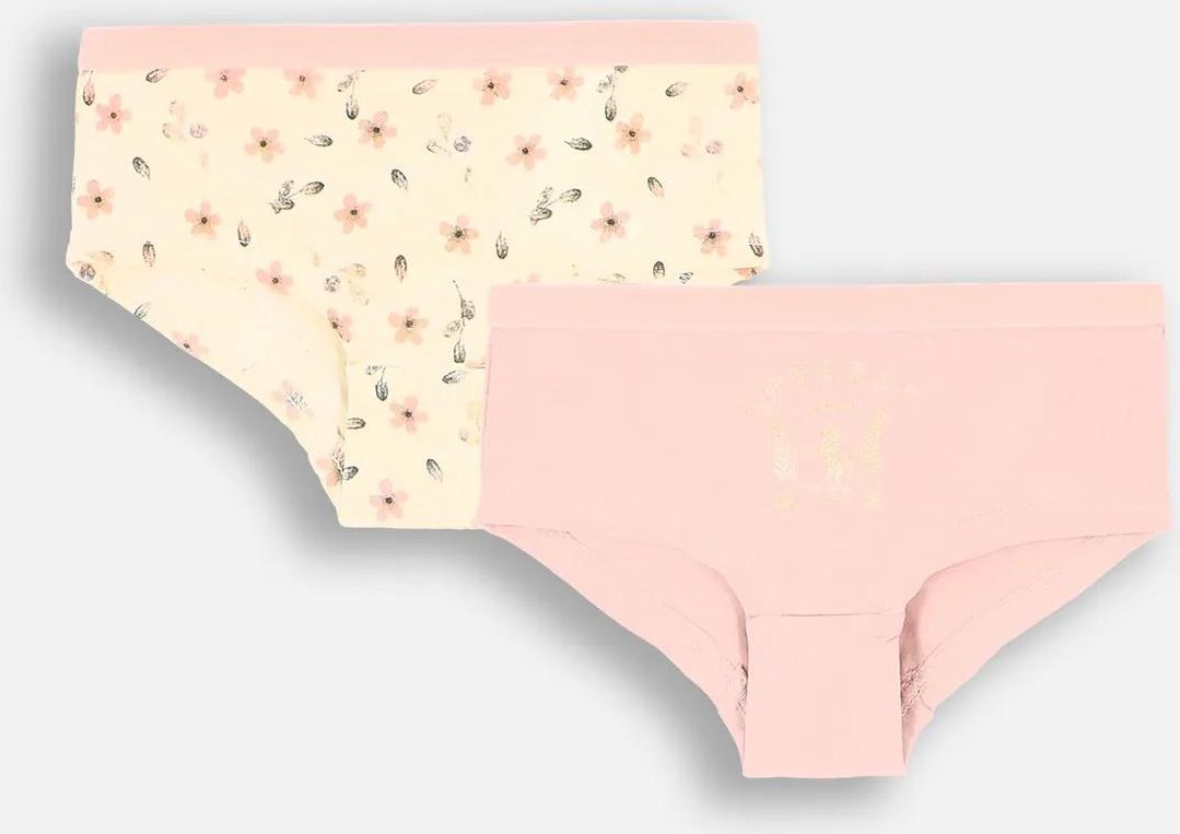 Majtki dziewczęce wielokolorowe 2 pack - Ceny i opinie - Ceneo.pl