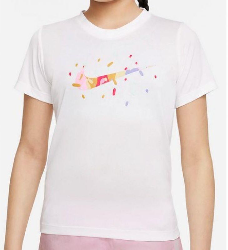 Koszulka Nike Dri-Fit Jr DV0559 100 L (147-158) - Ceny i opinie - Ceneo.pl