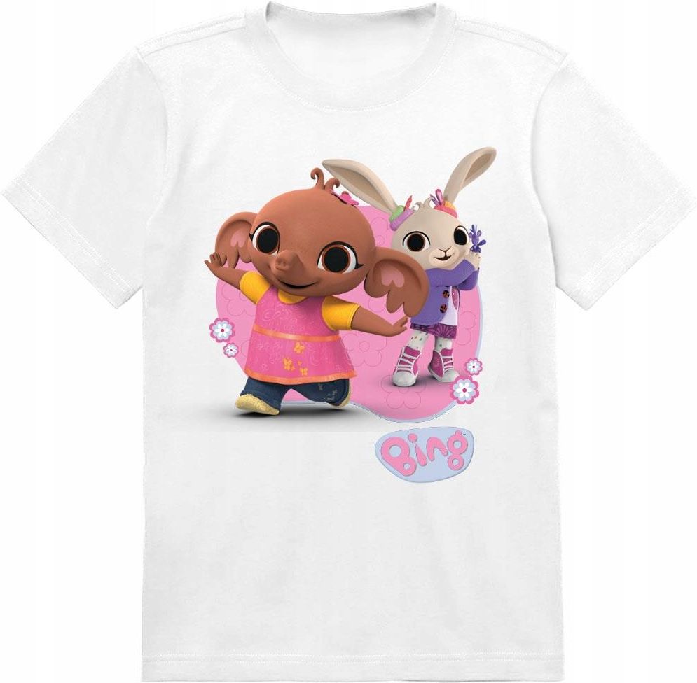 Koszulka Dziecięca T-shirt Dla Dziecka Bing 128 Jakość - Ceny i opinie ...