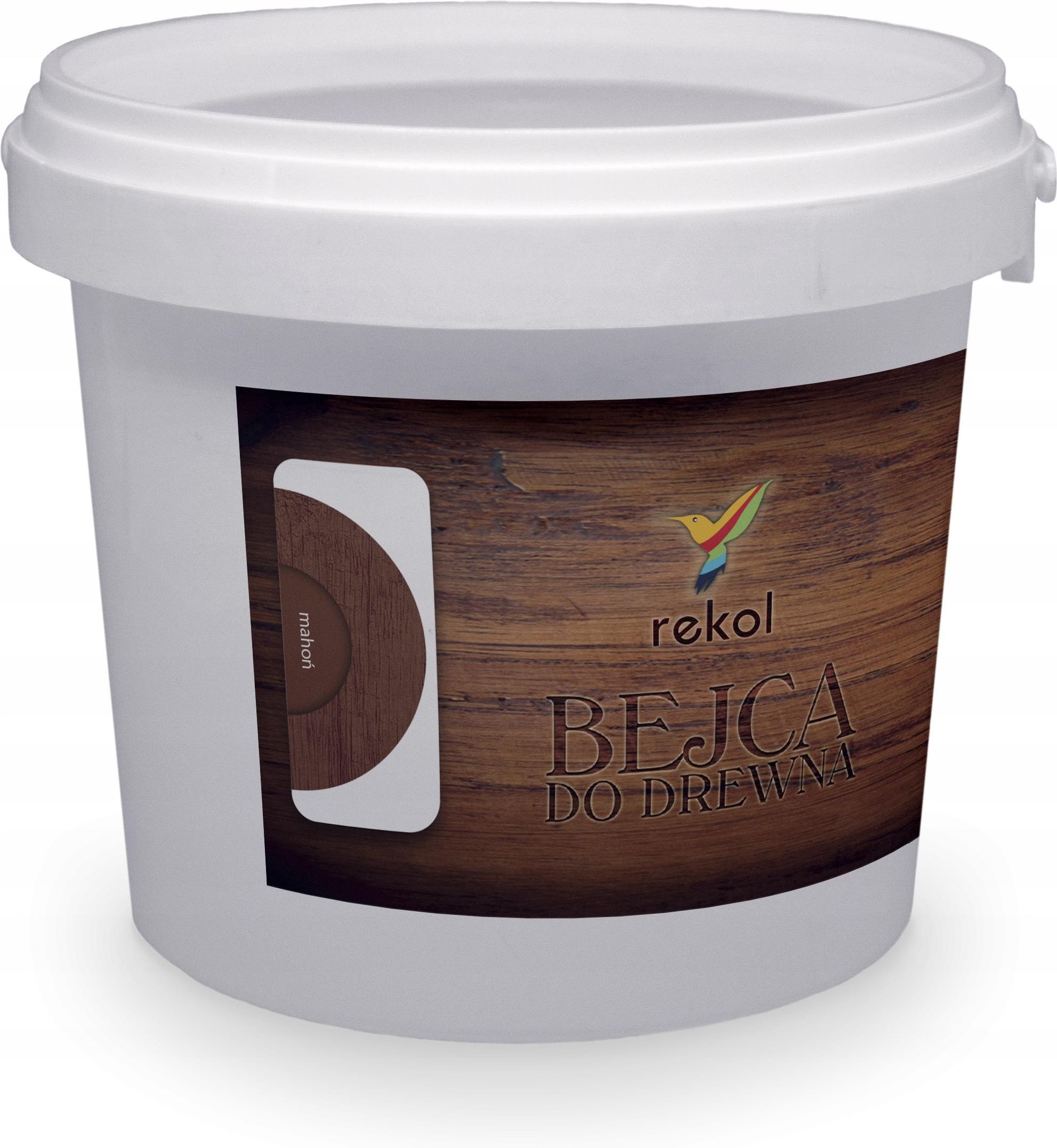 Rekol Bejca Do Drewna Mahoniowa Mahoń 250g Barwnik Do Impregnatów ...