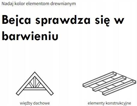 Rekol Bejca Do Drewna Malachitowa Plus 1kg Barwnik Do Impregnatów ...