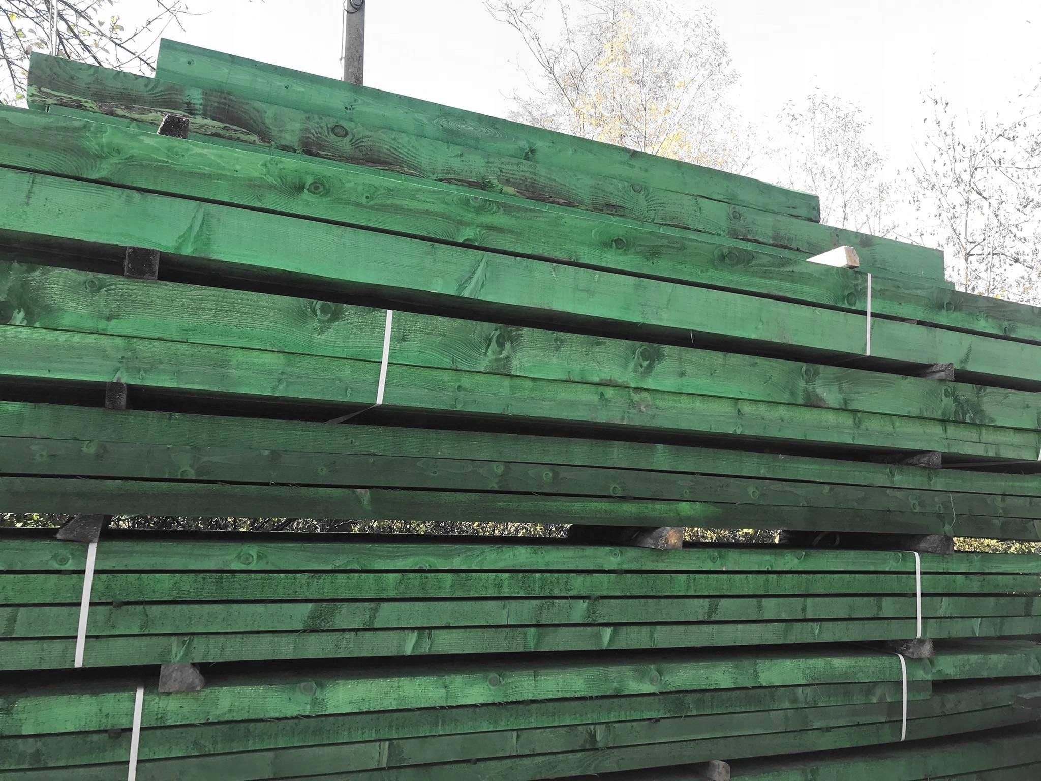 Rekol Bejca Do Drewna Wodna 1kg Zielona 1:800 Niewymywalna Do ...