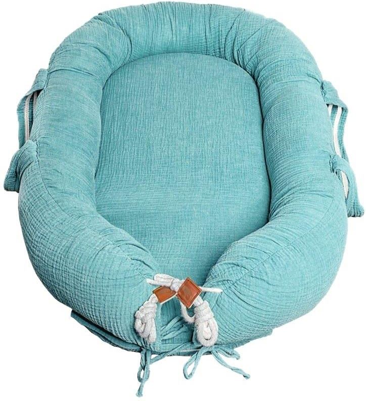 Hi Little One Kokon Gniazdko Dla Noworodka Z Organicznego Oddychającego ...