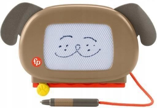 Fisher-Price Tablica do rysowania Doodle Pro Piesek Zabawka Znikopis ...