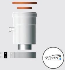 Akcesoria grzewcze Ariston Adapter 60/100-80 (3318086) - Opinie i ceny na Ceneo.pl