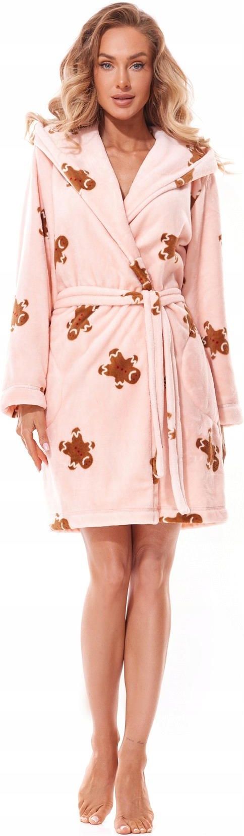 Szlafrok damski L&L 2317 Crazy Morela morelowy XL - Ceny i opinie ...