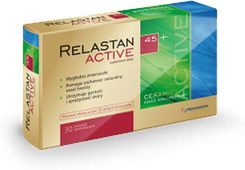 Relastan Active 45 + 30 tabletek - Opinie, cena na Ceneo.pl