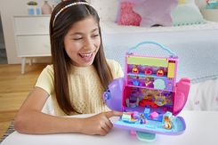 Lalka Mattel Polly Pocket Kotolot Koci Samolot HWP19 - Ceny i opinie - Ceneo.pl