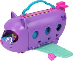 Lalka Mattel Polly Pocket Kotolot Koci Samolot HWP19 - Ceny i opinie - Ceneo.pl