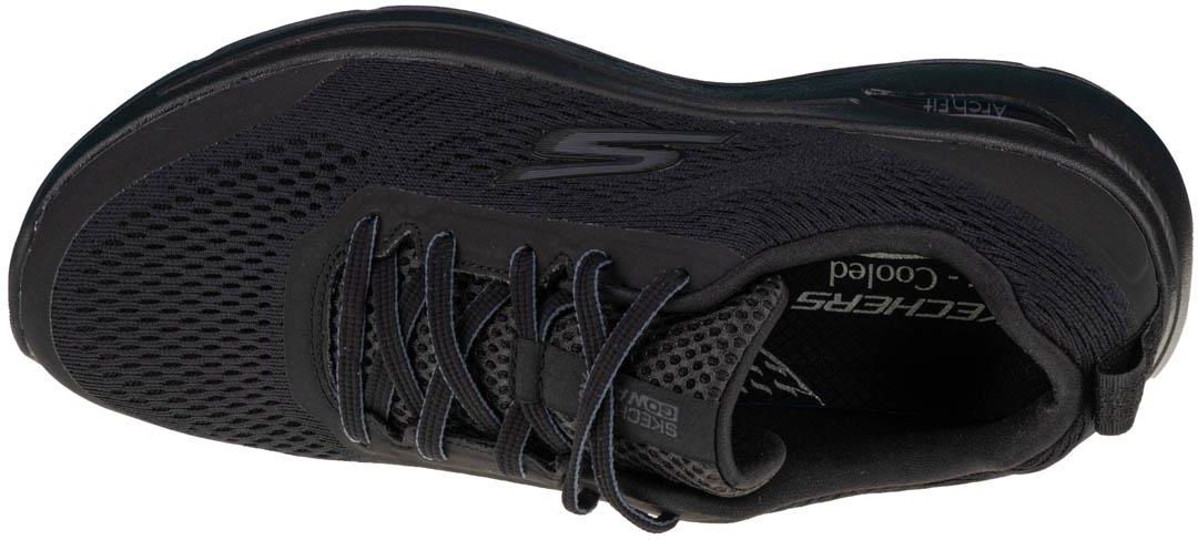 Buty sneakersy Męskie Skechers Go Walk Arch Fit 216116-BBK Czarny ...