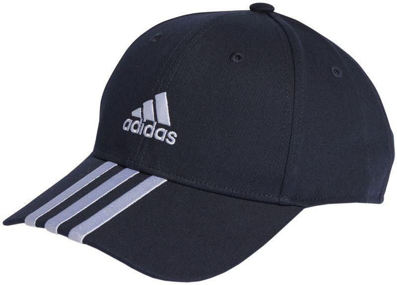 Czapka z daszkiem adidas 3-Stripes Cotton Twill Baseball II3510 ...