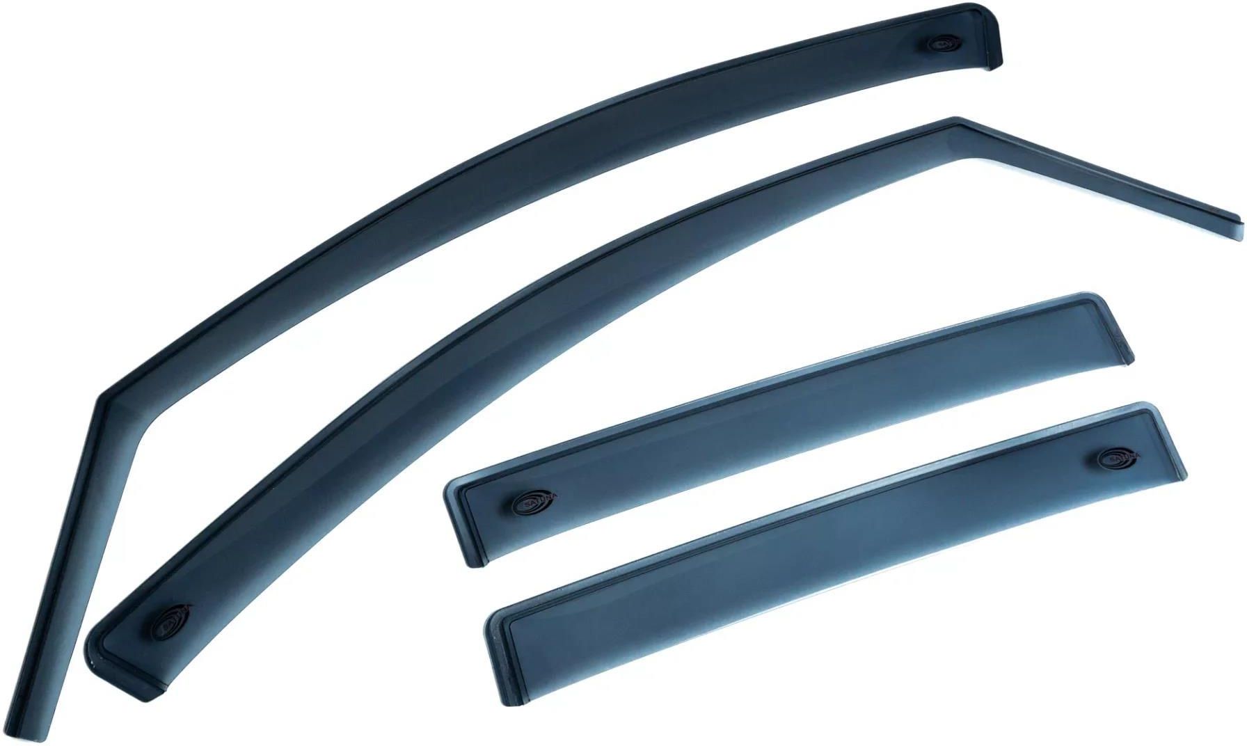 Satuna Owiewki Na Szyby Z Serii Do Hyundai Kona I 2017-2023 Przednie ...