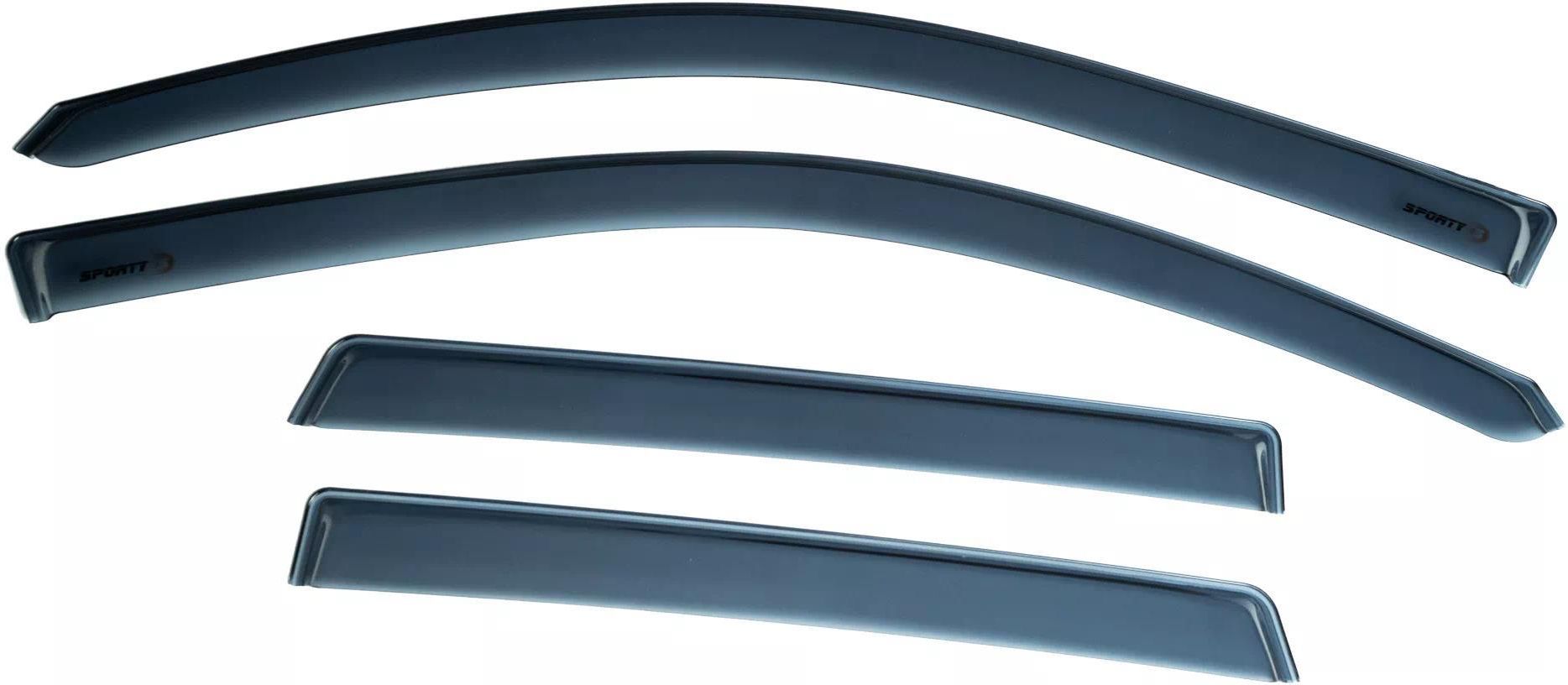 Satuna Owiewki Na Szyby Z Serii Sporty Do Nissan Note Ii E12 2012-2020 Przednie I Tylne - Opinie ...