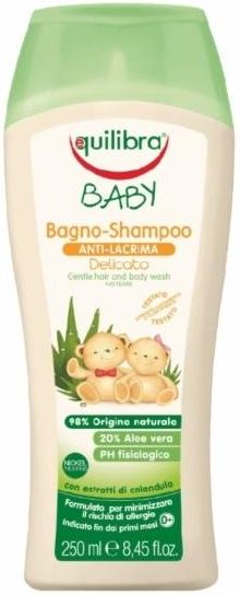 Szampon do włosów Beauty Formulas Equilibra Baby Szampon Do Ciała I Włosów 250ml - Opinie i ceny ...
