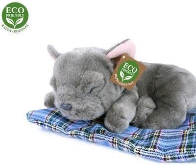Rappa Buldog Francuski Pluszowy Piesek Leżący 23Cm - Ceny i opinie ...