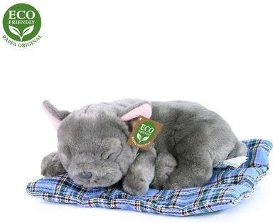 Rappa Buldog Francuski Pluszowy Piesek Leżący 23Cm - Ceny i opinie ...