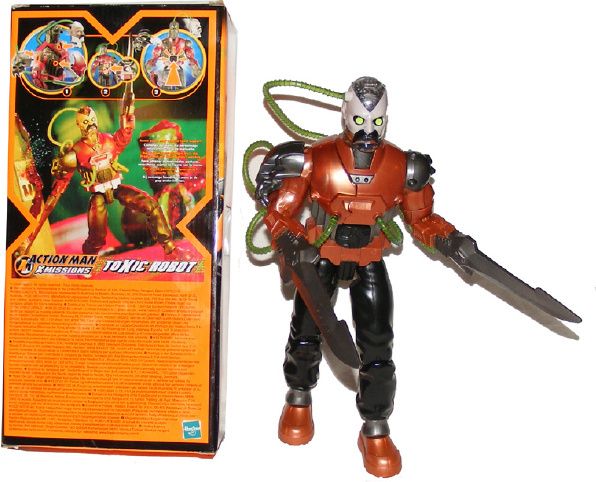 Hasbro Action Man Toxic Robot 30 Cm - Ceny i opinie - Ceneo.pl