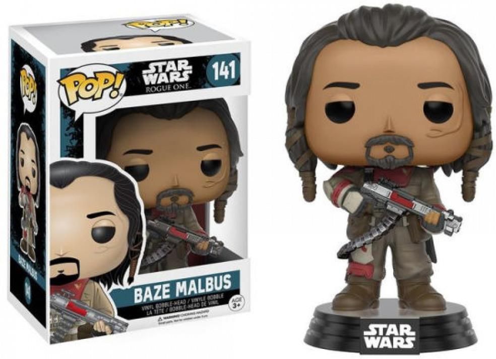 Funko Pop! Star Wars R1 Baze Malbus 141 Figurka - Ceny i opinie - Ceneo.pl