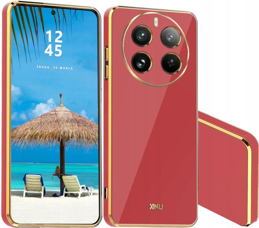 Mbm Etui Exclusive Back Case Glamour Color Do Realme 12 4G - Etui na ...