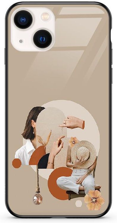 Pieceofcase Etui Szklane Apple Iphone 14 Beige - Etui na telefon, ceny ...