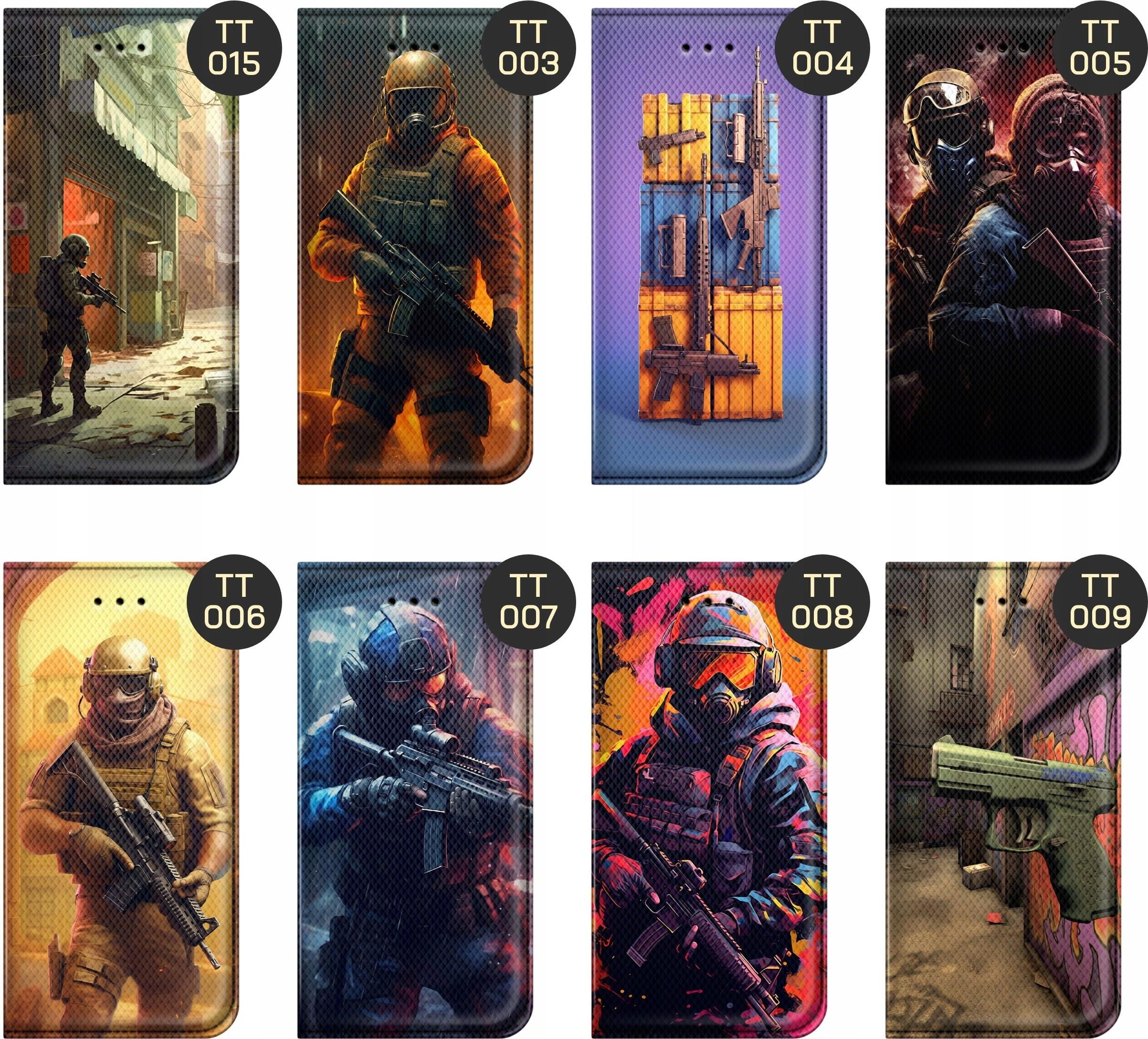 Hello Case Etui Z Klapką Do Xiaomi Poco X4 Pro 5G Cs Go Counter-Strike ...