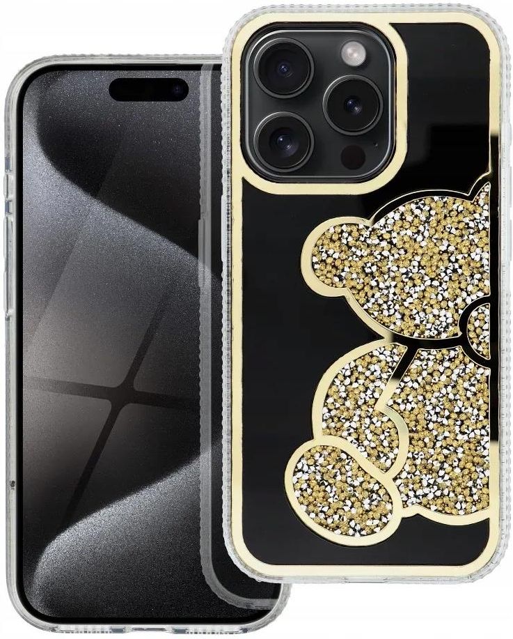 Partner Tele Etui Teddy Bear Do Iphone 16 Pro Max Brokat Miś Futerał ...