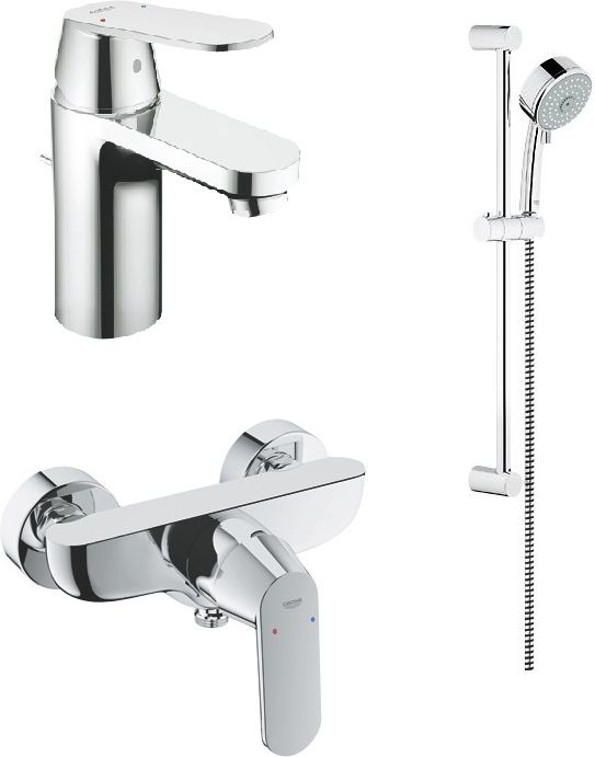 Zestaw prysznicowy Grohe Eurosmart Cosmopolitan 32825000+32831000 ...