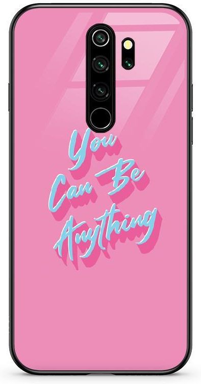 Pieceofcase Etui Szklane Xiaomi Redmi 9 Think Pink - Etui na telefon ...