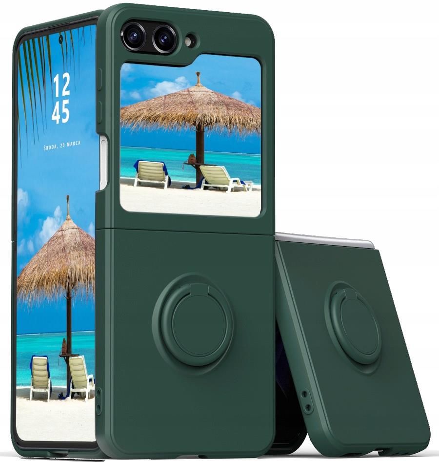 Mbm Etui Silicone Color Case Do Samsung Z Flip 6 5G - Etui na telefon ...