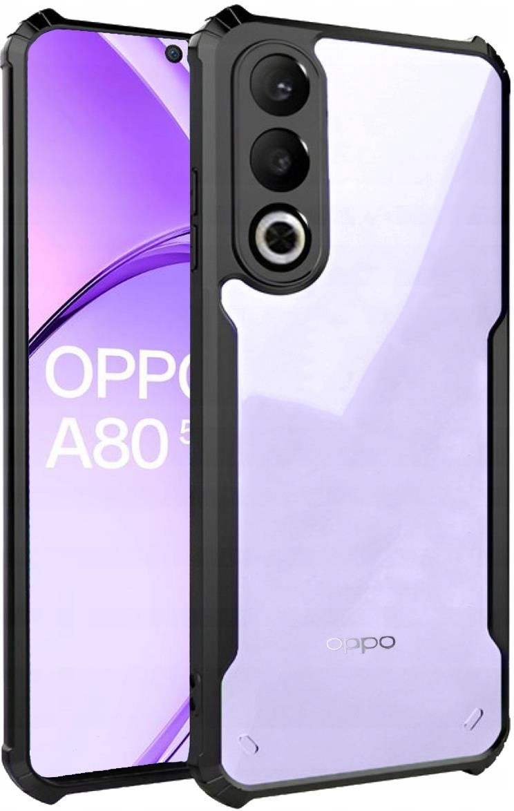 Supero Etui Pancerne Do Oppo A80 5G, Case, Pokrowiec, Cover, Plecki ...