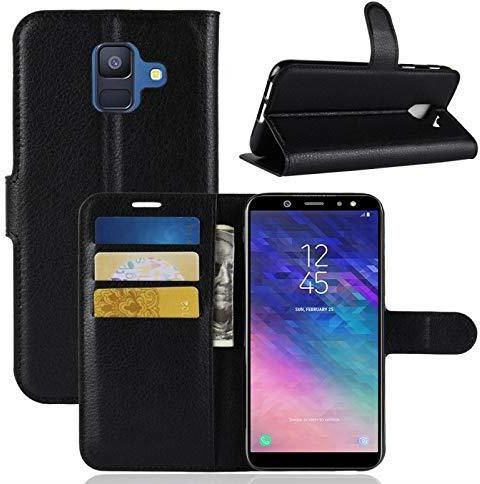 Cophone Cophone® Etui Ochronne Z Czarnej Skóry, Kompatybilne Z Samsung ...
