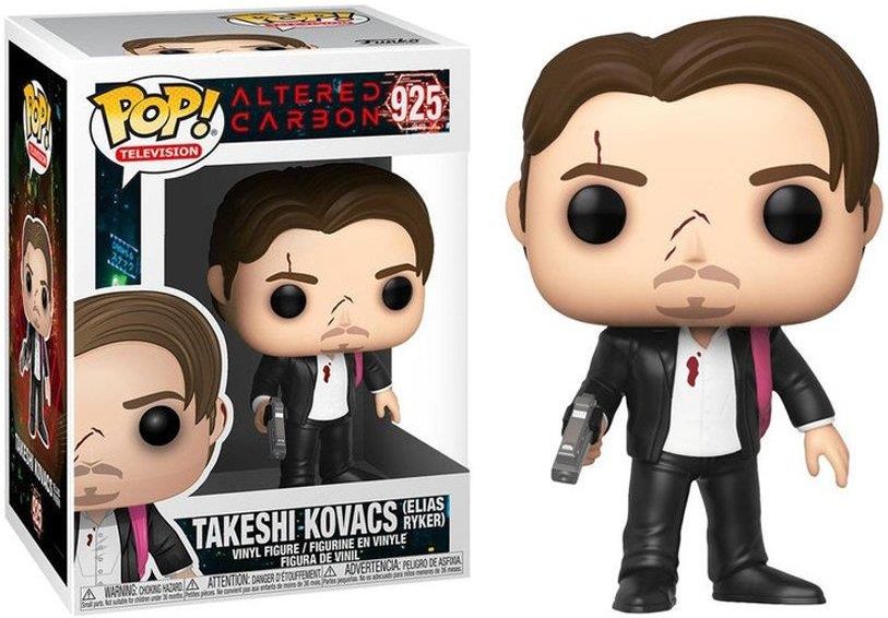 Funko Pop! Movie Altered Carbon Takeshi Kovacs 925 - Ceny i opinie ...