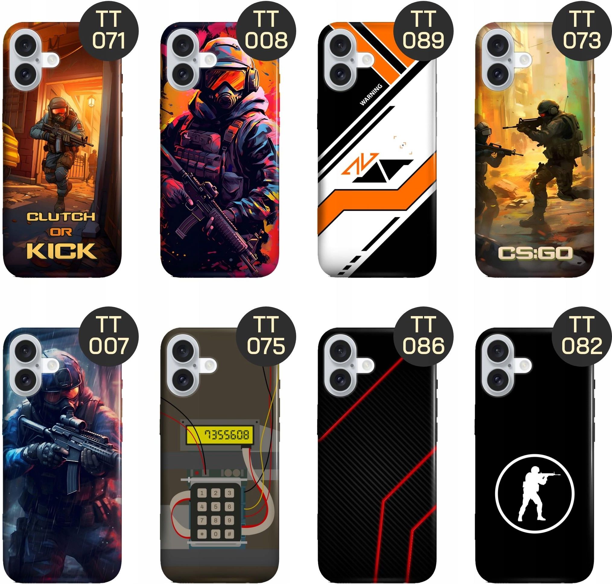 Hello Case Etui Do Apple Iphone 16 Cs Go Counter-Strike Obudowa ...