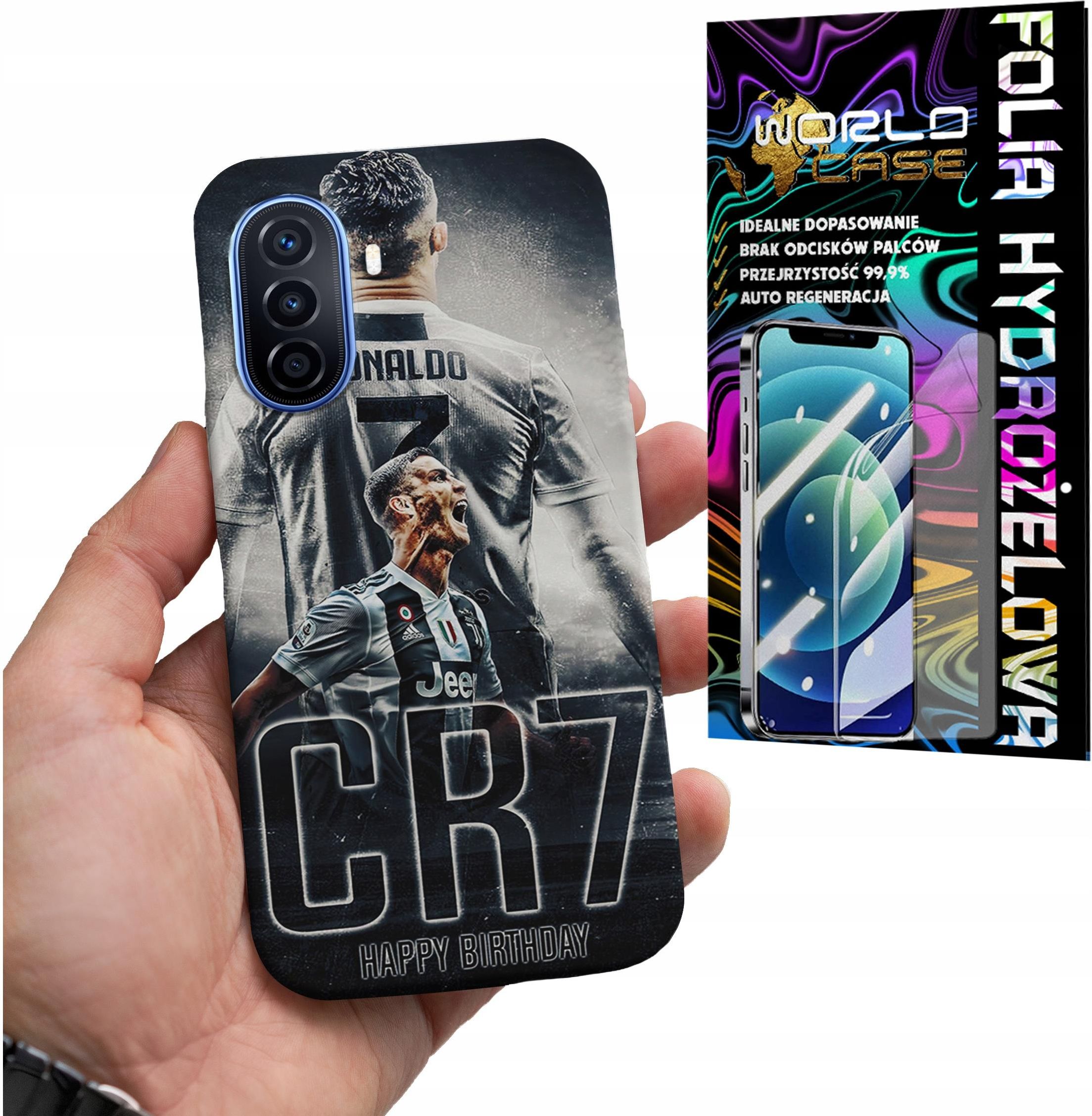 World Case Etui Do Vivo Y70 Cr9 Ronaldo Piłkarz Plecki Folia - Etui na ...