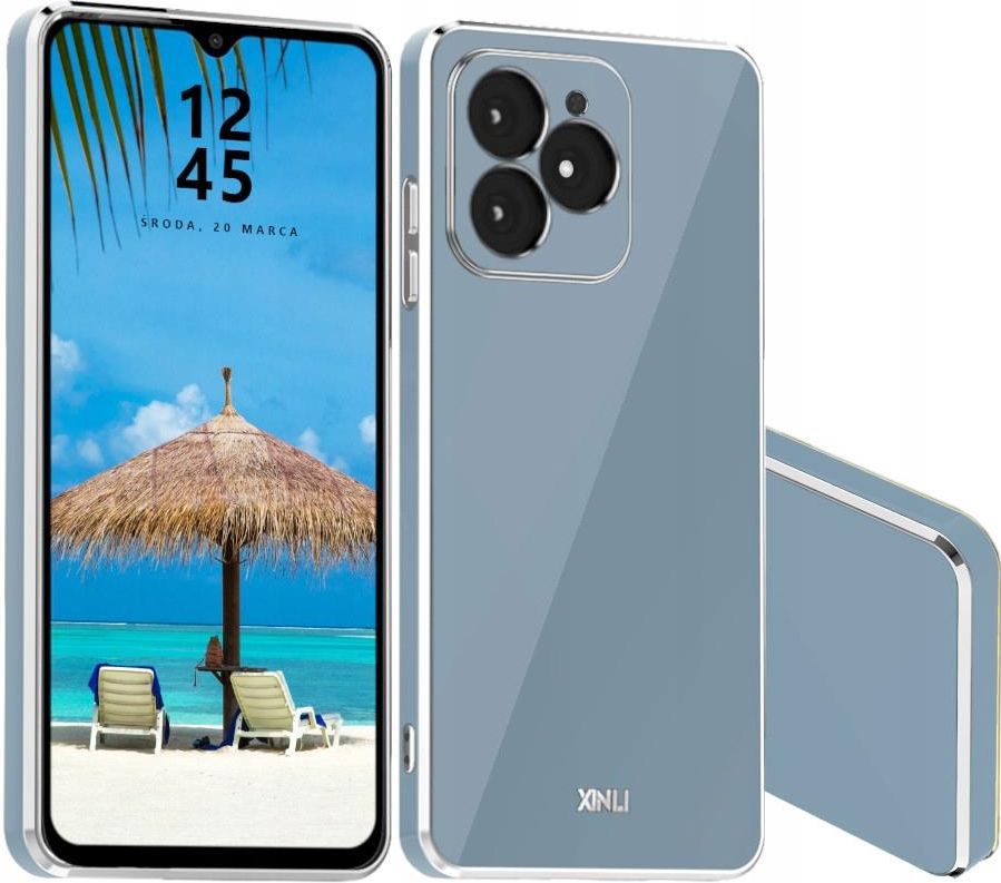 Mbm Etui Exclusive Back Case Glamour Color Do Realme C61 C63 4G - Etui ...